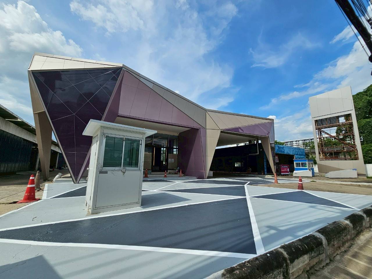 โครงการแล้วเสร็จ สำนักงานขาย | Witsawut Co., Ltd.