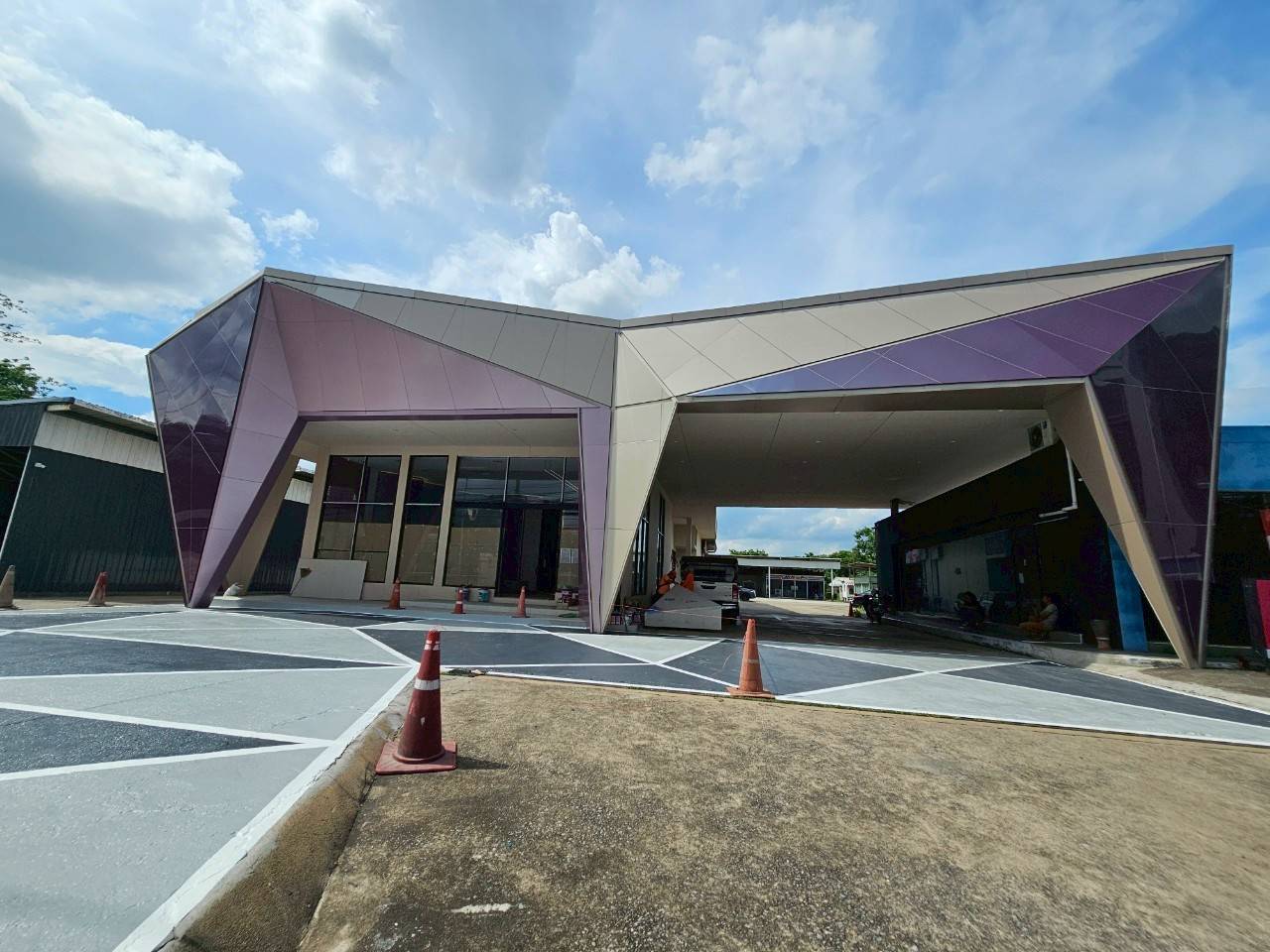 โครงการแล้วเสร็จ สำนักงานขาย | Witsawut Co., Ltd.